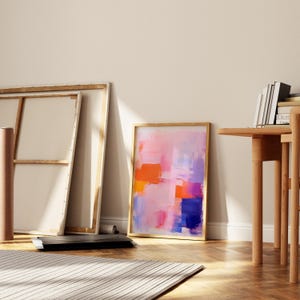 Mark Rothko Inspired Print, Modern Wall Decor, Minimalism Painting ...