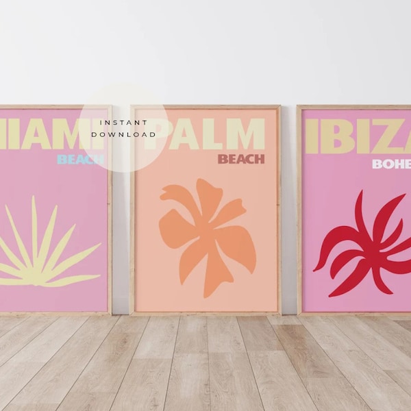 Preppy Art Etsy