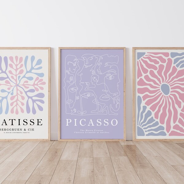 Pastel Poster - Etsy