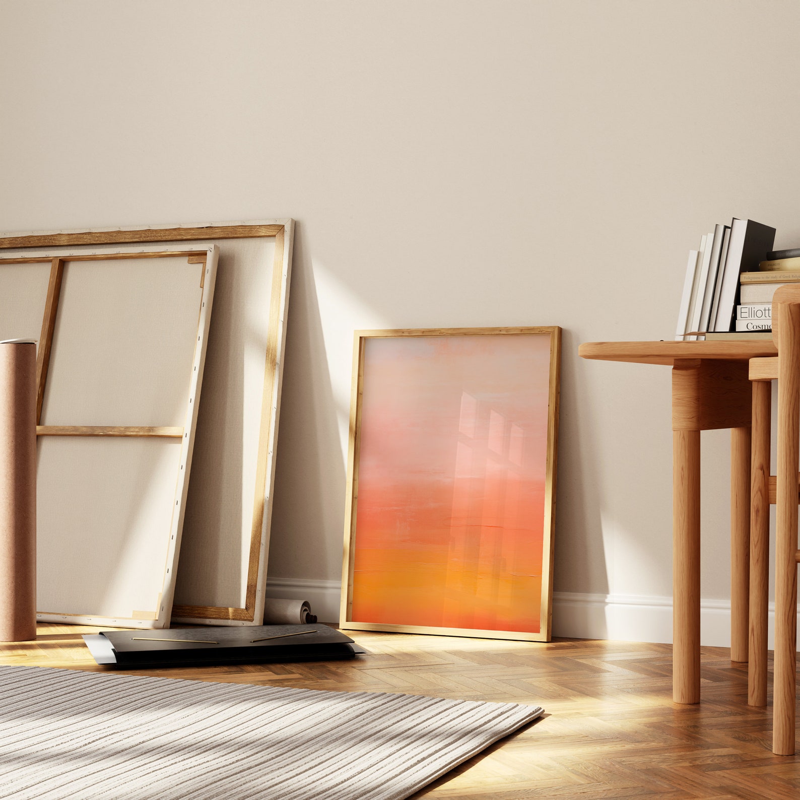 Mark Rothko Inspired Print, Modern Wall Decor, Minimalism Painting ...