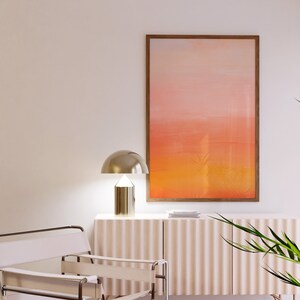Mark Rothko Inspired Print, Modern Wall Decor, Minimalism Painting ...