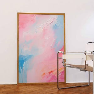 Mark Rothko Inspired Print, Modern Wall Decor, Minimalism Painting ...