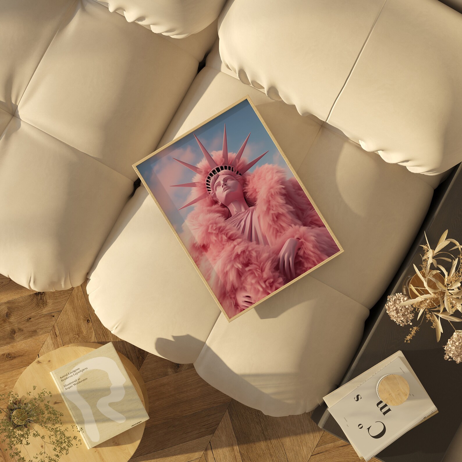 Pink Statue of Liberty Print, Trendy NYC Wall Art (digital Download) - Etsy