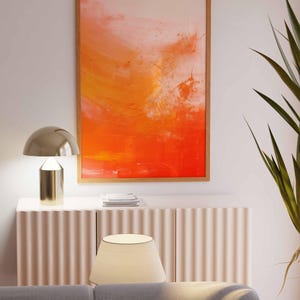 Mark Rothko Inspired Print, Modern Wall Decor, Minimalism Painting ...