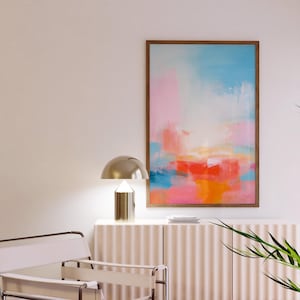 Mark Rothko Inspired Print, Modern Wall Decor, Minimalism Painting ...