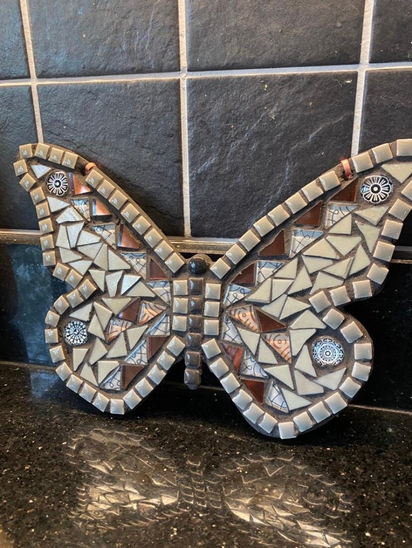 Mosaic Patterns Butterfly