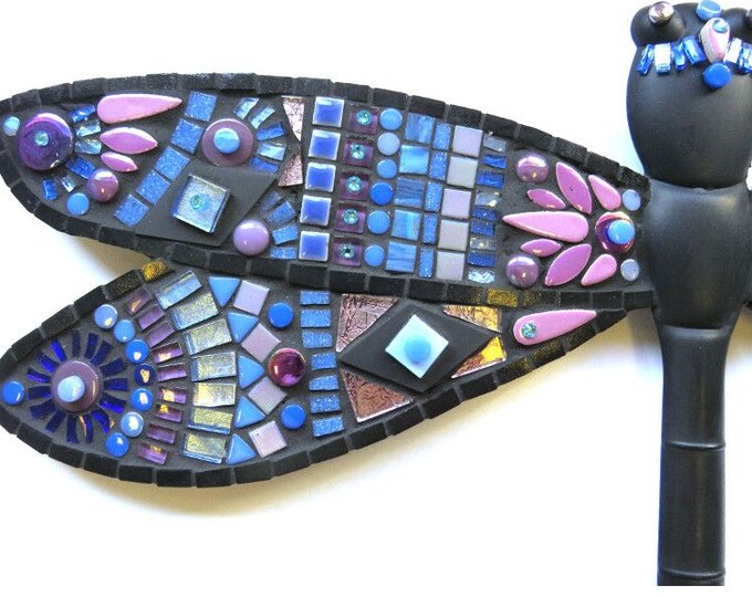 Large Garden Mosaic Dragonfly Kit - Makes a Stunning Garden Feature ...