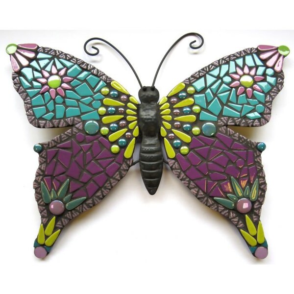 Mosaic Butterfly - Etsy