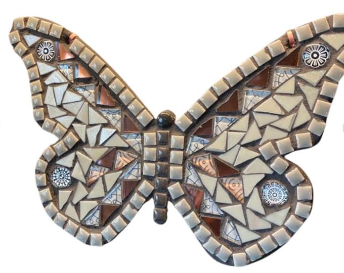 Mosaic Kit Butterfly 2. DIY. Craft Kit for Adults and Children ...
