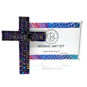 Mosaic Cross - Etsy