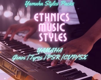 Mexican Styles for Yamaha Piano, Yamaha Arranger Keyboards Genos, Tyros ...
