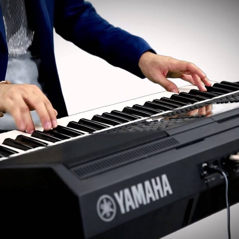 Mega Styles Yamaha Song Styles Arranger Keyboard, Yamaha Synthesizer ...