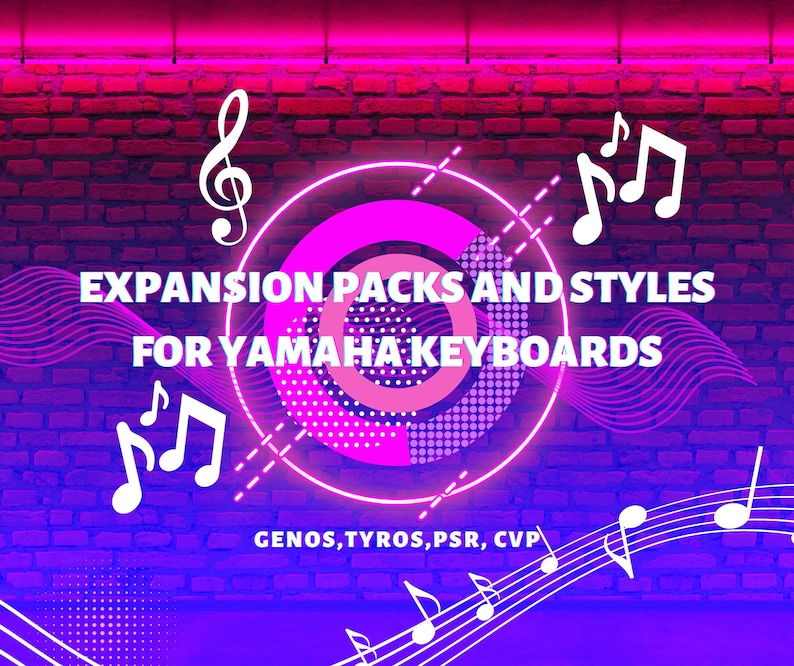 Hits 80 Styles Français Clavier Yamaha Arrangeur Genos, Tyros 5, PSR ...