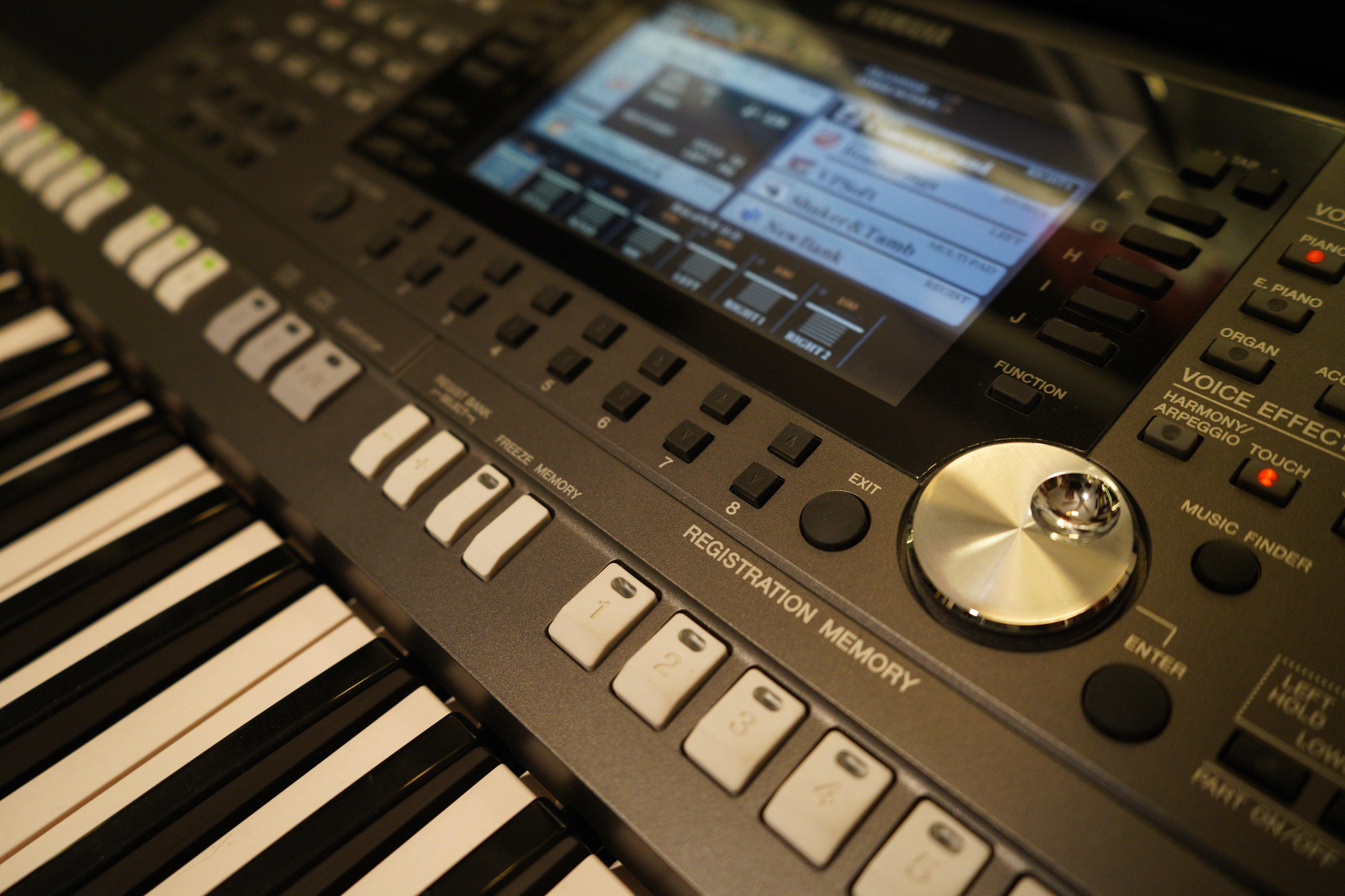 Styles Français Vol.2 Clavier Yamaha Arranger, Styles Yamaha Piano ...