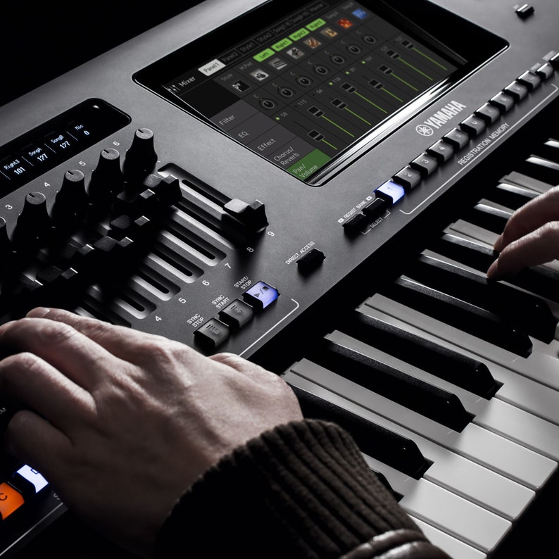 Ultimate Styles Yamaha Piano, 16000 Yamaha Song Styles Arranger ...