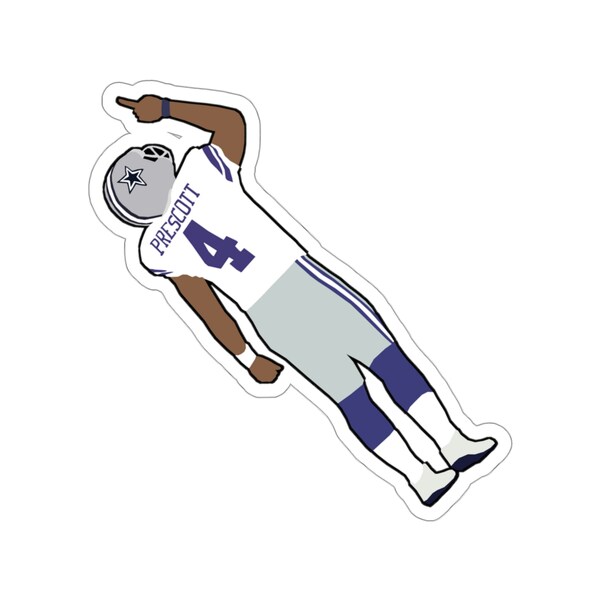 Dak Prescott Stickers Etsy