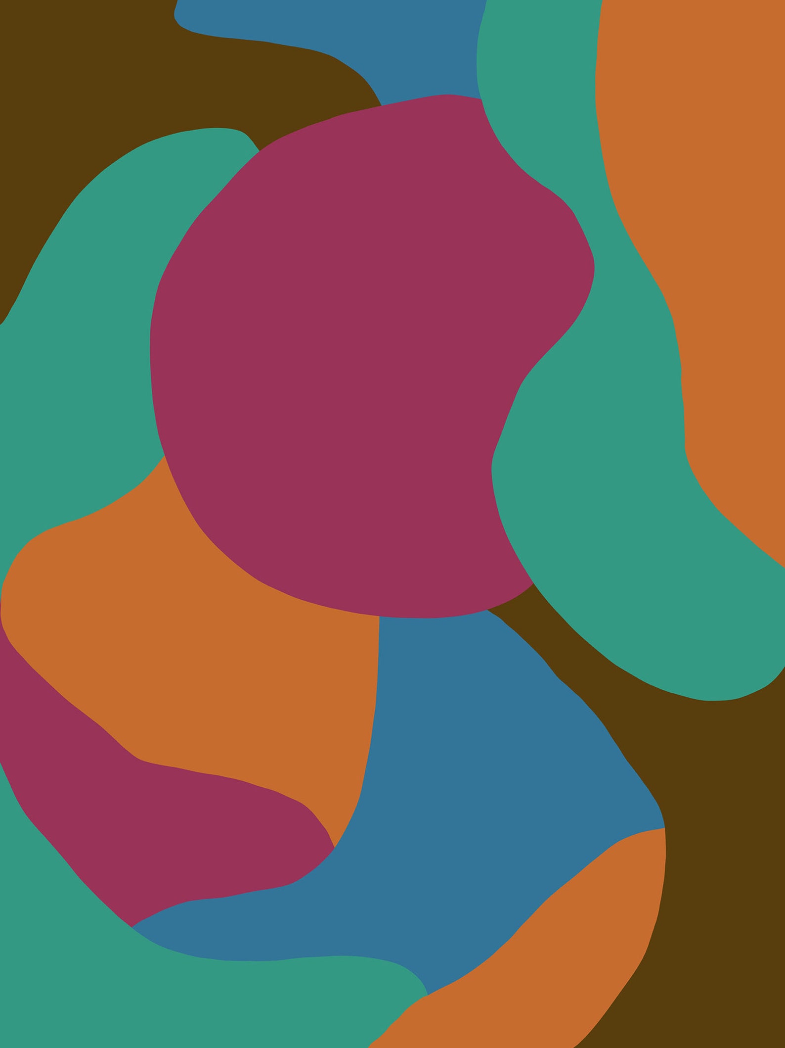 Printable Colorful Geometric Art, Abstract Wall Art Fathers Day Gift ...