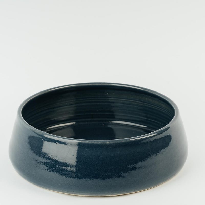 Navy Blue Large Bowl - Etsy UK