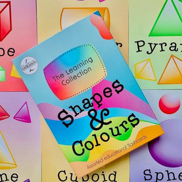 Educational Cards - Etsy