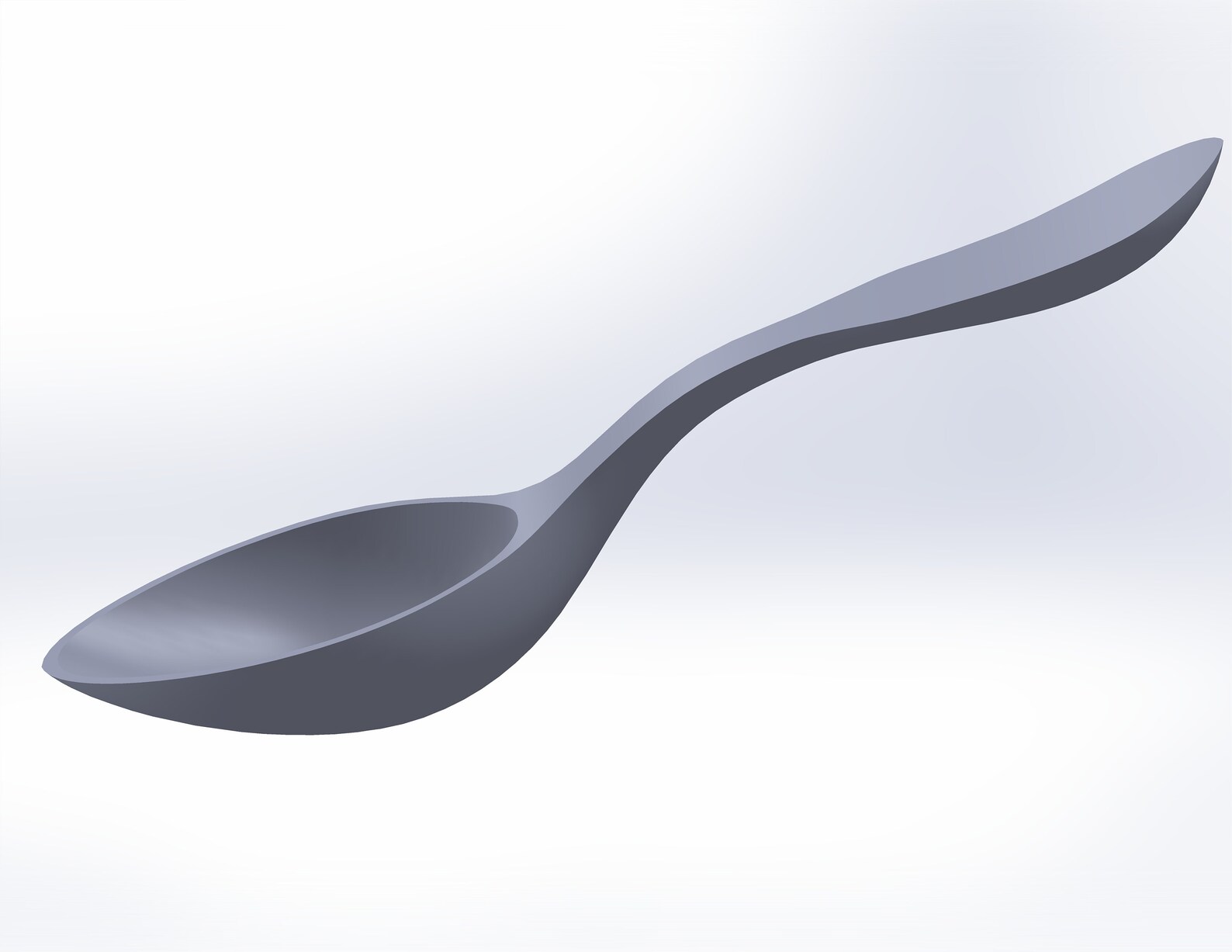 Wooden Spoon Template Stl CNC File for Wood STL File 3D | Etsy Australia