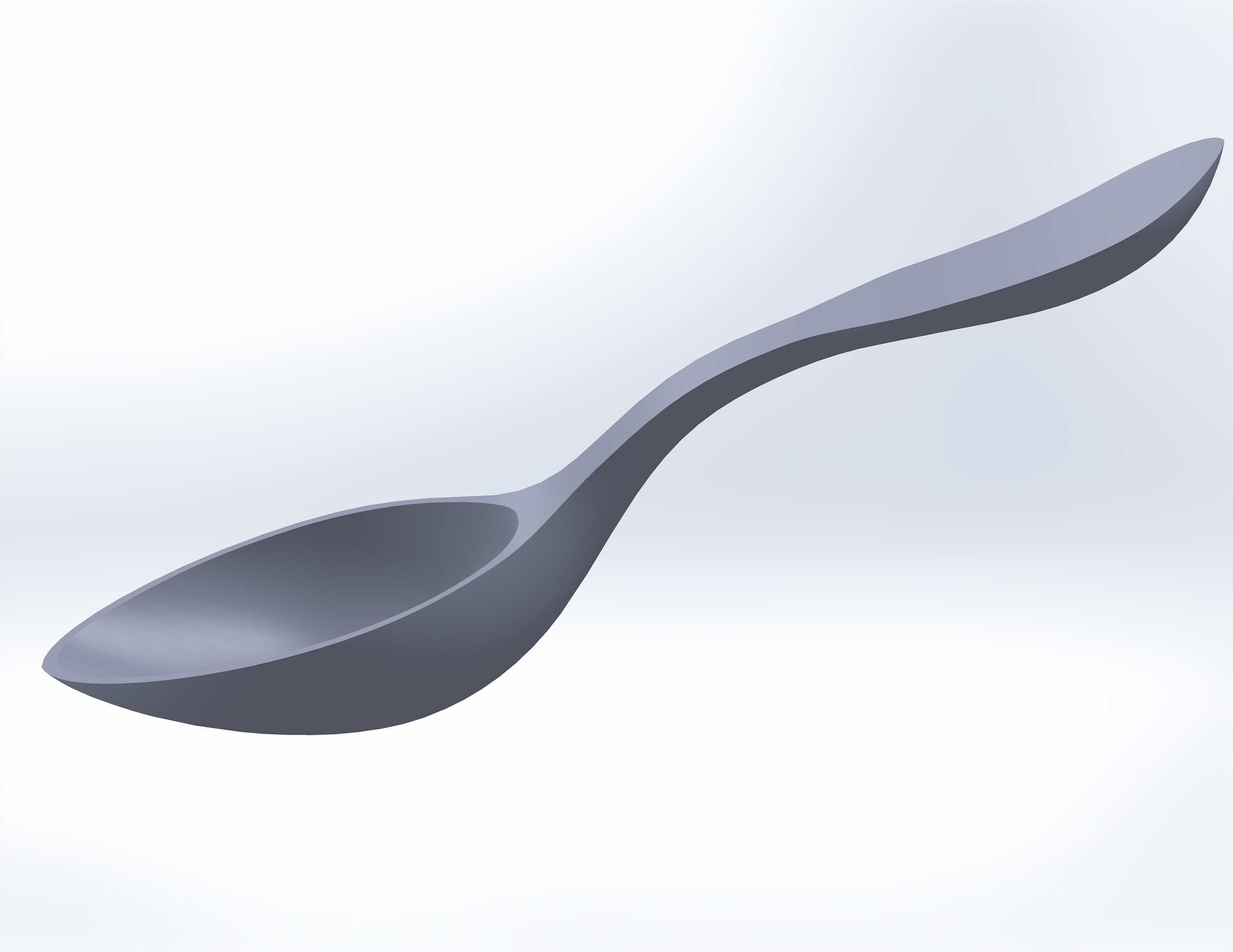 Wooden Spoon Template, Wood Carving Template, File for 3D Print and CNC ...