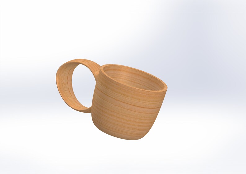 Kuksa Template Guksi Template Wooden Cup Drawing File for - Etsy