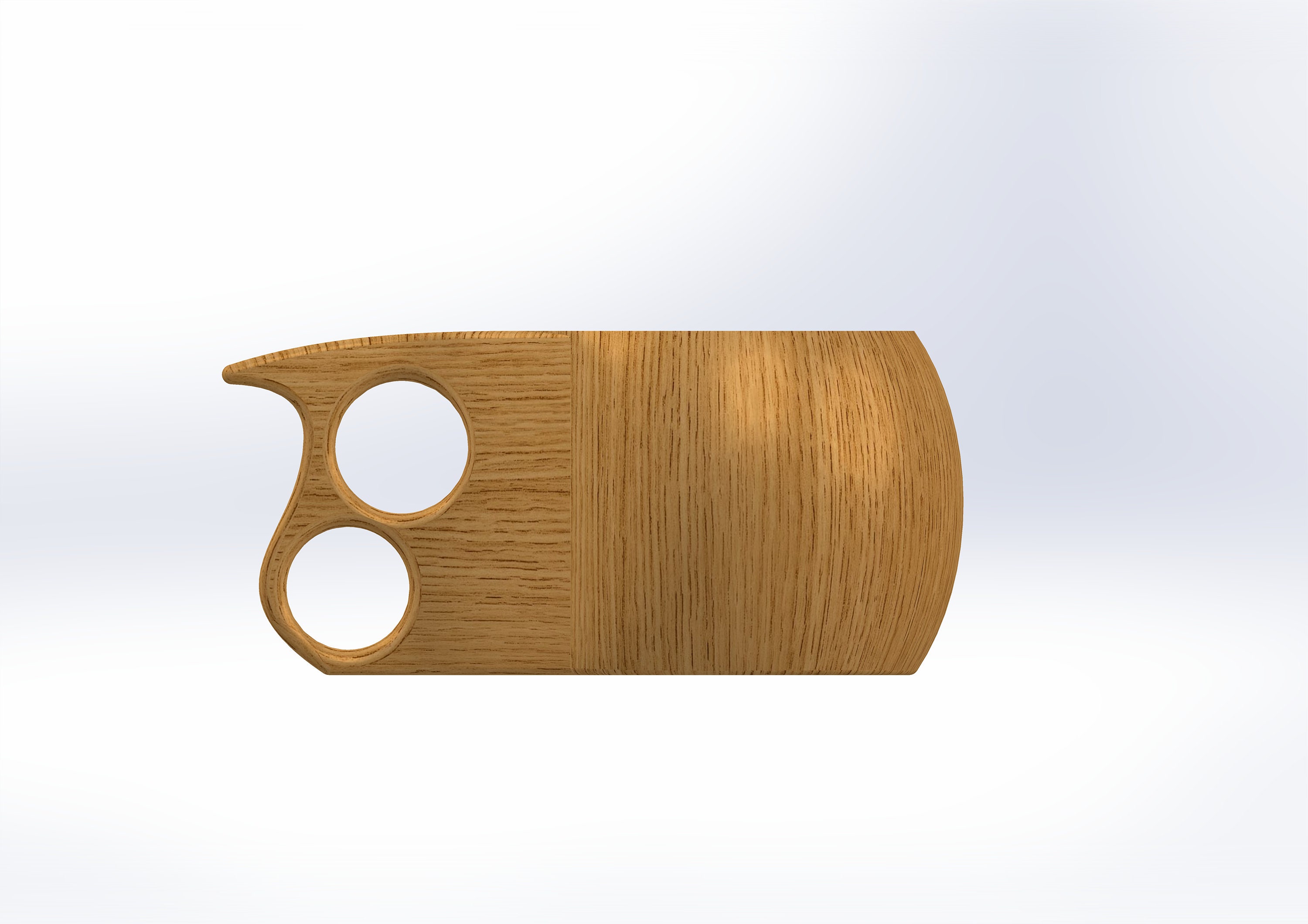Kuksa Template, Guksi Template, Wooden Cup Drawing, File for 3D Print ...