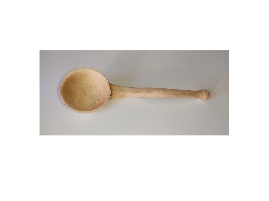 Artisanal Wooden Spoon Made From Maple / Handcrafted / Perfect Kitchen ...