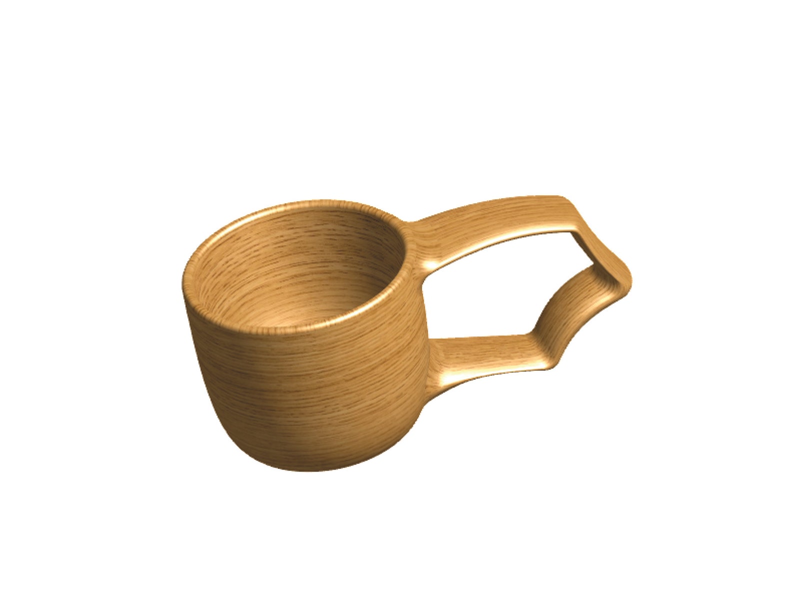 Kuksa Template Guksi Template Wooden Cup Drawing File for - Etsy
