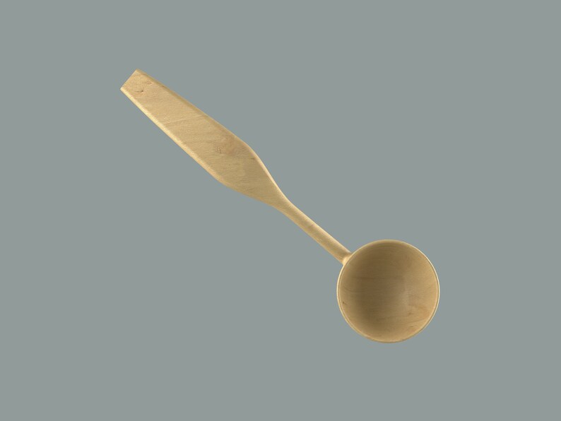 Wooden Spoon Template, Wood Carving Template, File for 3D Print and CNC ...