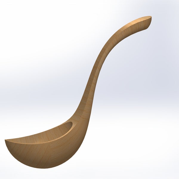 Wooden Spoons Cnc File - Etsy