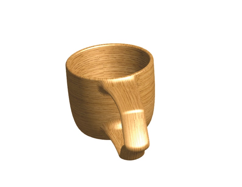 Kuksa Template Guksi Template Wooden Cup Drawing File for - Etsy
