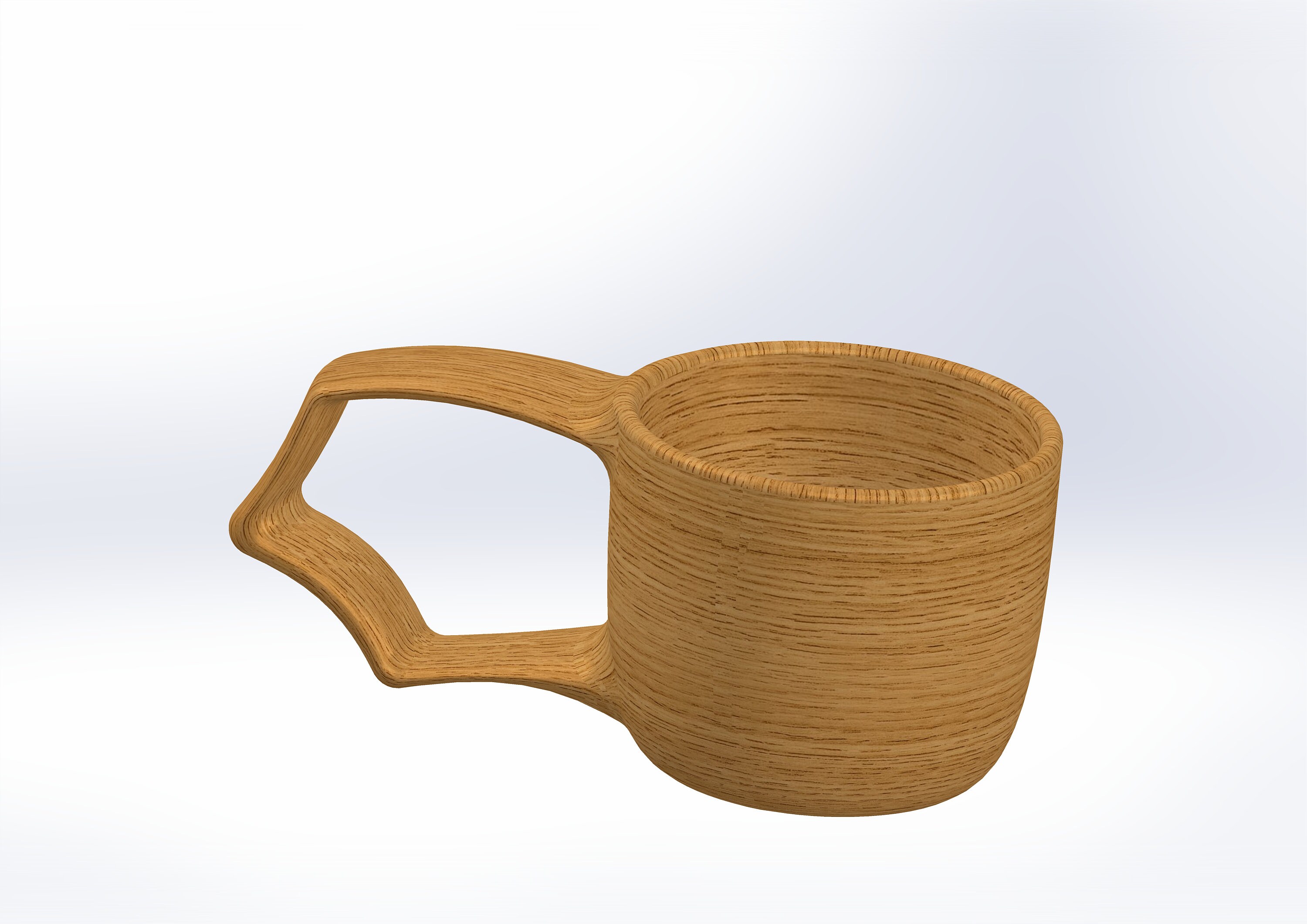 Kuksa Template Guksi Template Wooden Cup Drawing File for - Etsy