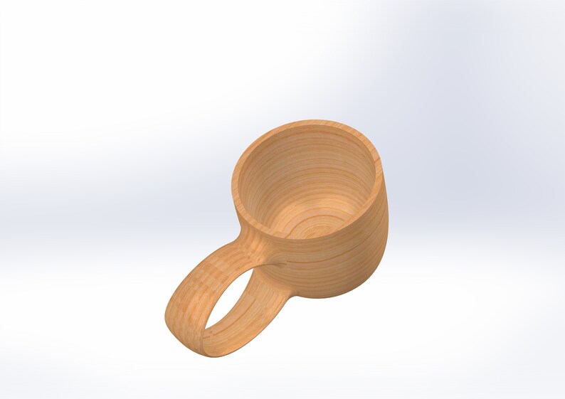 Kuksa Template Guksi Template Wooden Cup Drawing File for - Etsy