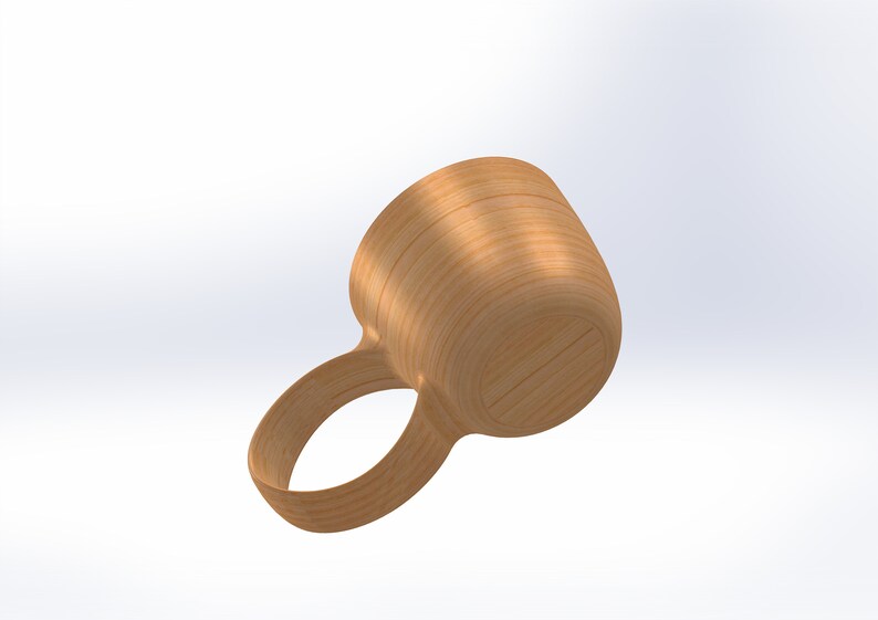 Kuksa Template Guksi Template Wooden Cup Drawing File for - Etsy