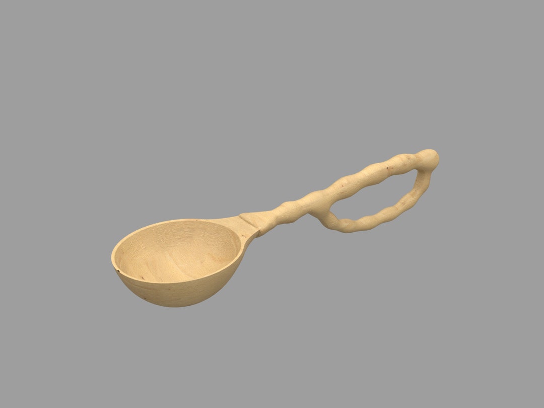 Wooden Spoon Template: 3D Print & CNC Files (digital Download) - Etsy