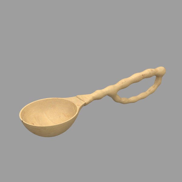Wooden Spoon Template, Wood Carving Template, File for 3D Print and CNC ...
