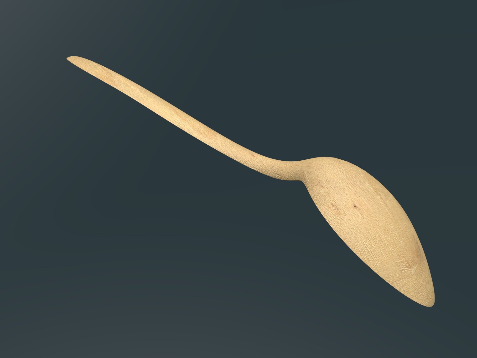 Wooden Spoon Template, Wood Carving Template, File for 3D Print and CNC ...