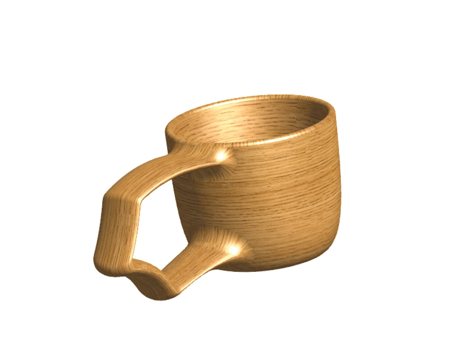Kuksa Template Guksi Template Wooden Cup Drawing File for - Etsy