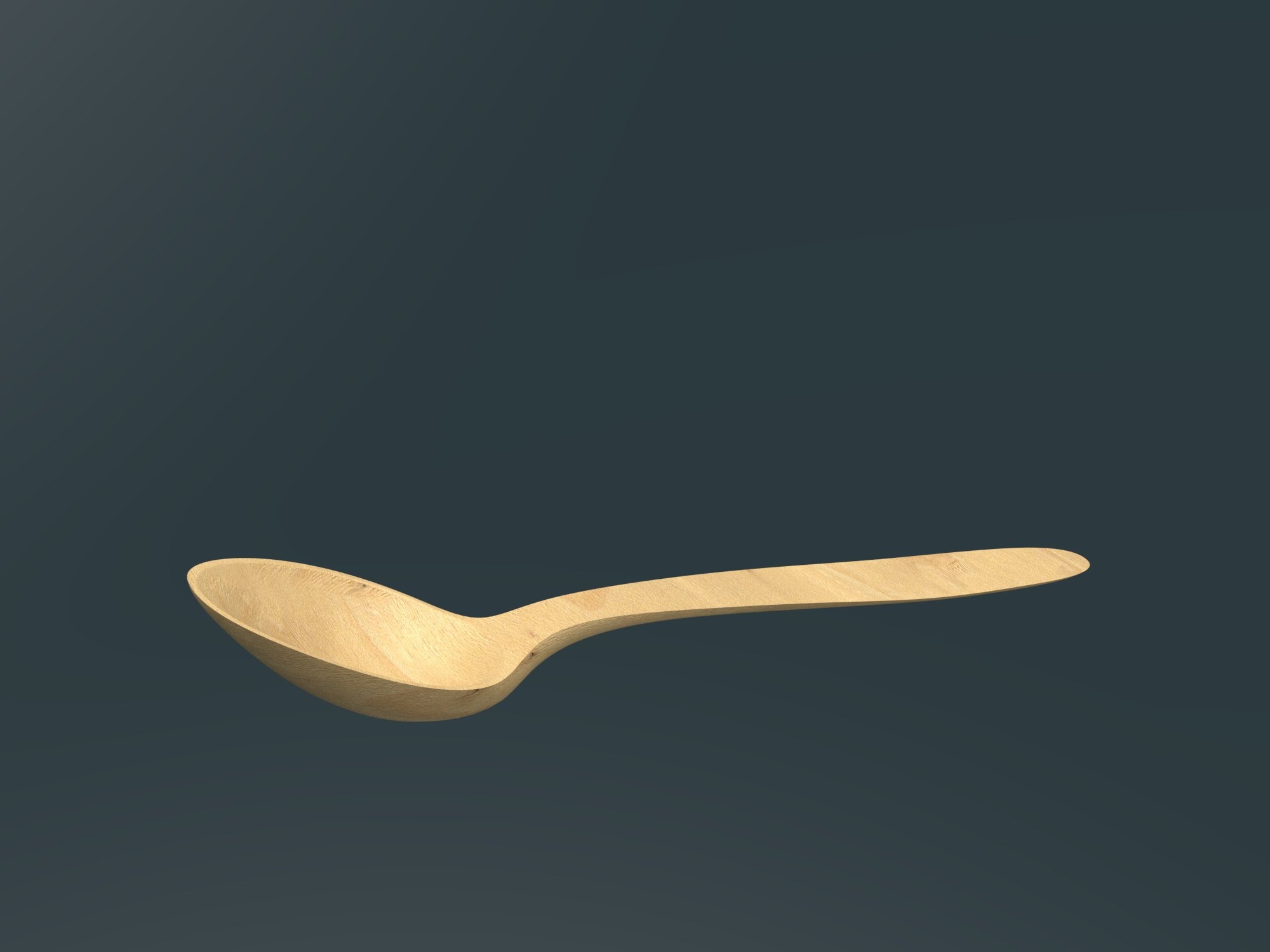 Wooden Spoon Template, Wood Carving Template, File for 3D Print and CNC ...
