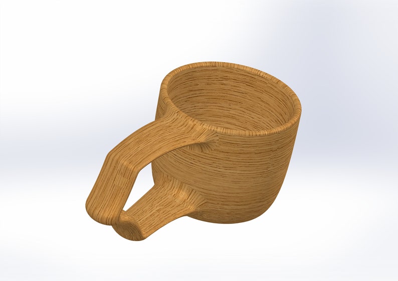 Kuksa Template Guksi Template Wooden Cup Drawing File for - Etsy