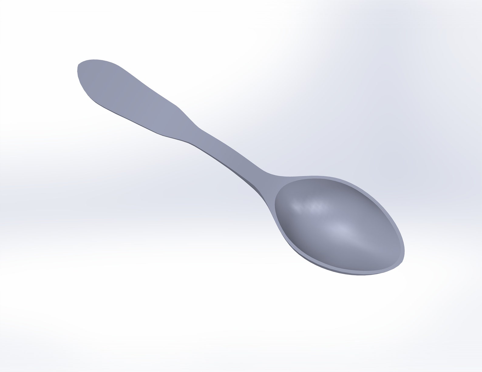 Wooden Spoon Template, Wood Carving Template, File for 3D Print and CNC ...