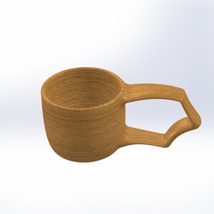 Kuksa Template Guksi Template Wooden Cup Drawing File for - Etsy