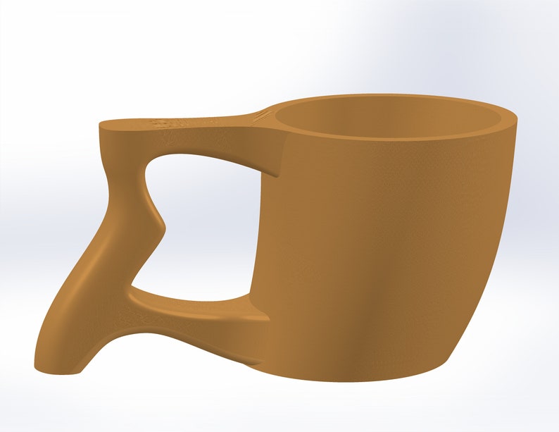 Kuksa Template Guksi Template Wooden Cup Drawing File For 3d Print And Cnc Coffee Cup