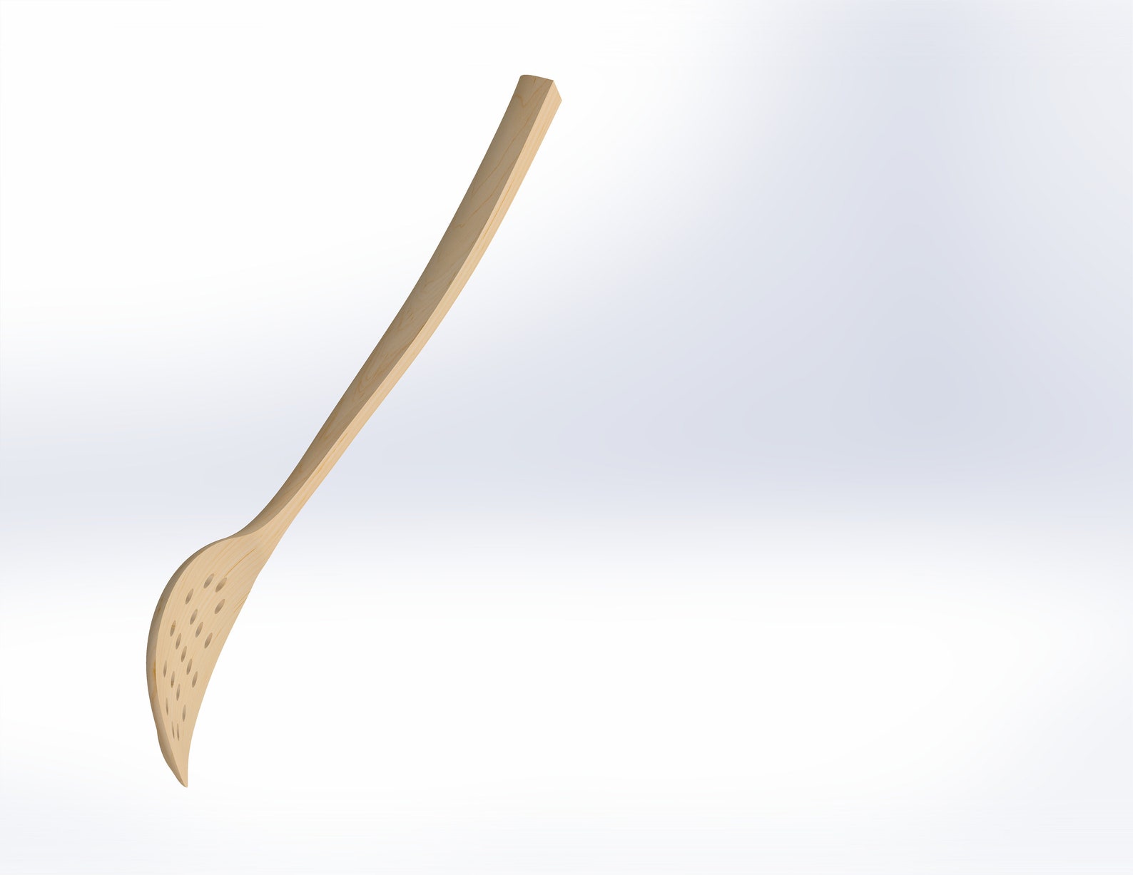 Wooden Spoon Template, Wood Carving Template, File for 3D Print and CNC ...