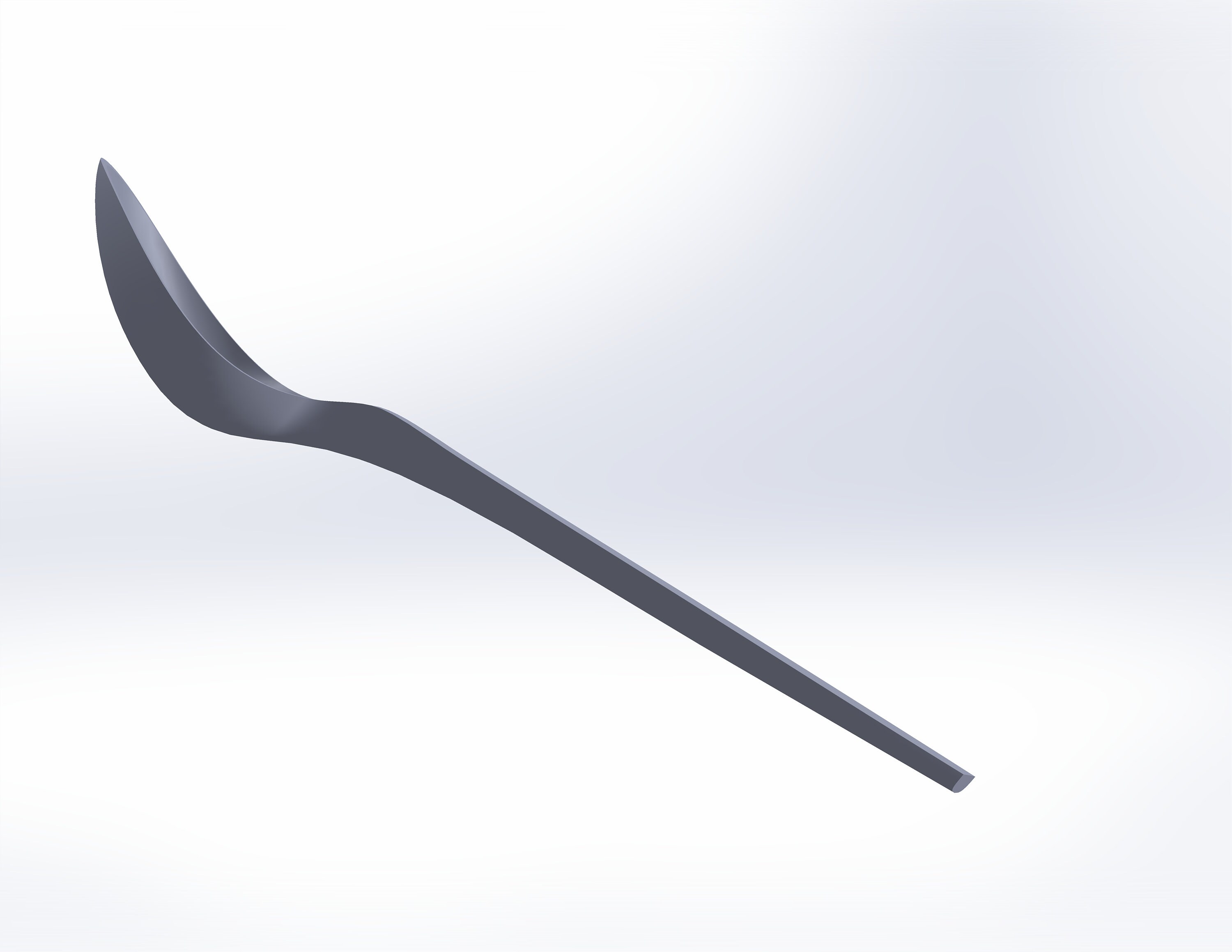 Wooden Spoon Template, Wood Carving Template, File for 3D Print and CNC ...