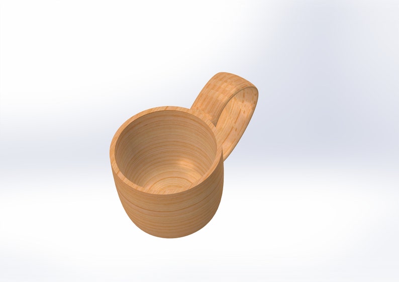 Kuksa Template Guksi Template Wooden Cup Drawing File for - Etsy