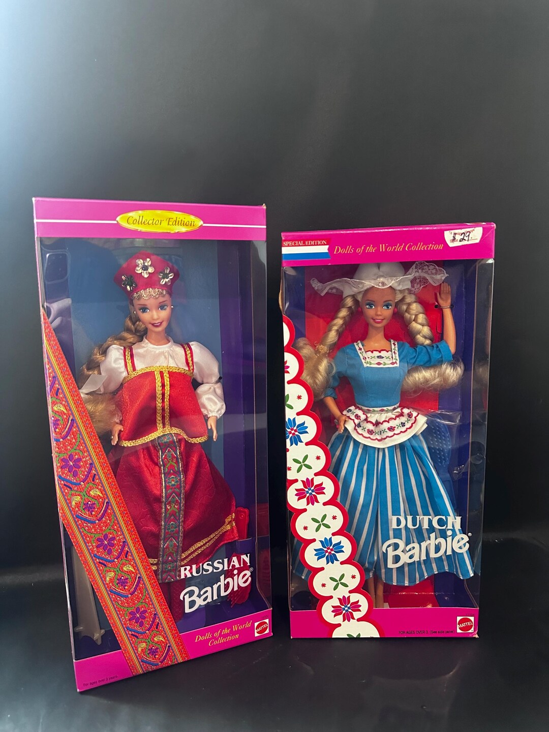 Dolls of the World Collection Barbie's ~ 1990's *sold Individually* - Etsy