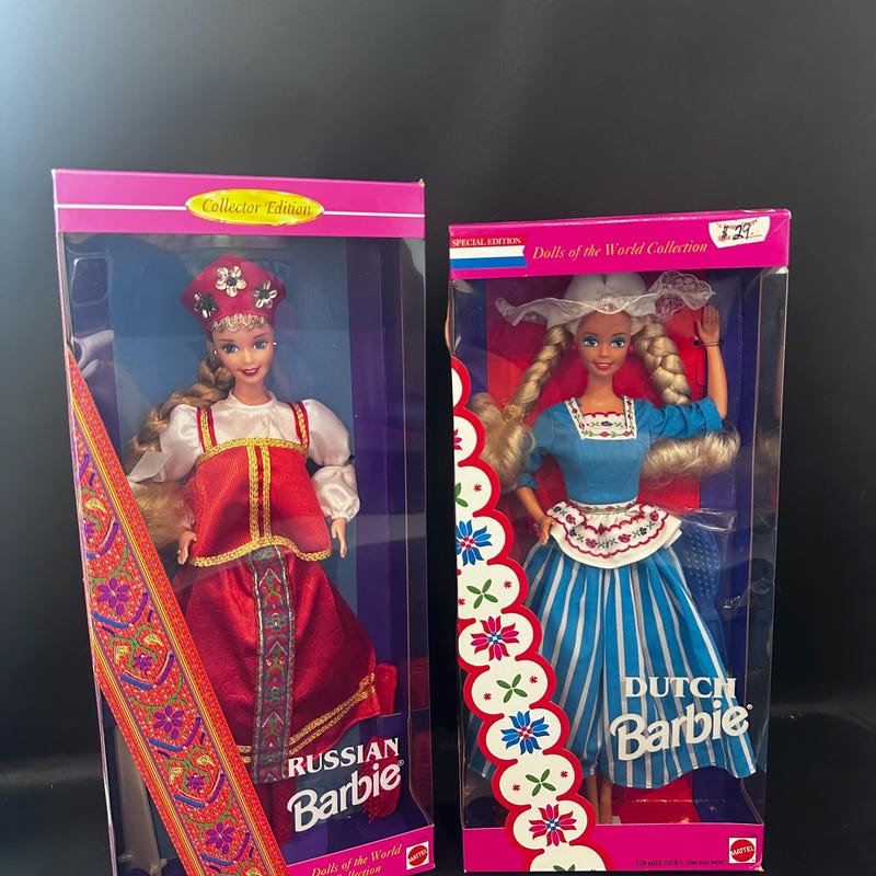 International Barbie - Etsy