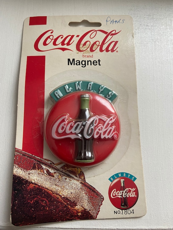 Advertisements Collectibles Vintage 90s Coca-Cola Magnets etna.com.pe